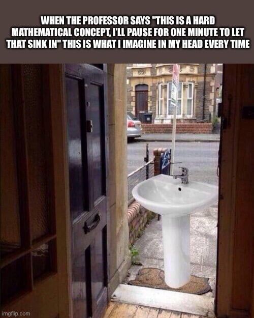 Let that sink in meme - 9GAG