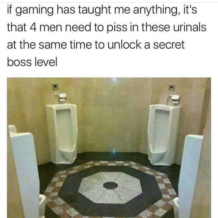 I'm ready boss, but first let me empty my bladder. - 9GAG