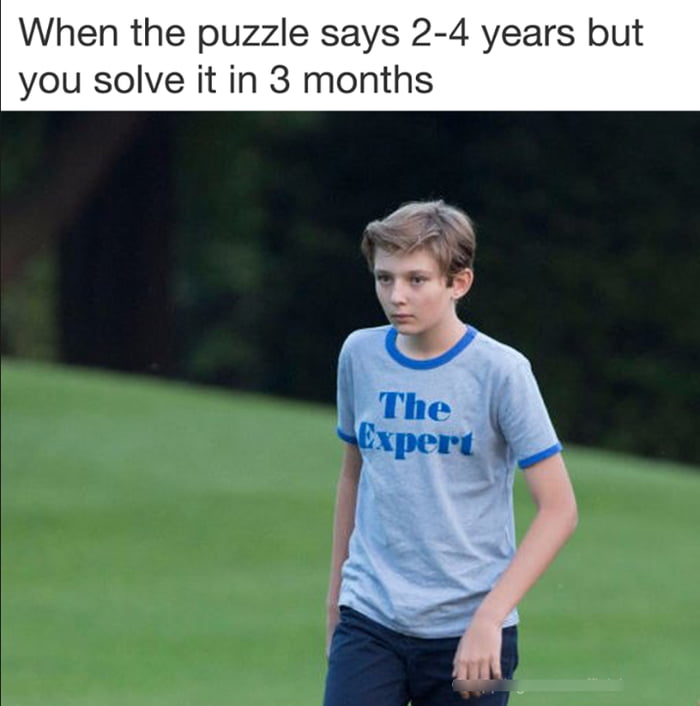 When you get praised for fixing the internet but all you did was ...