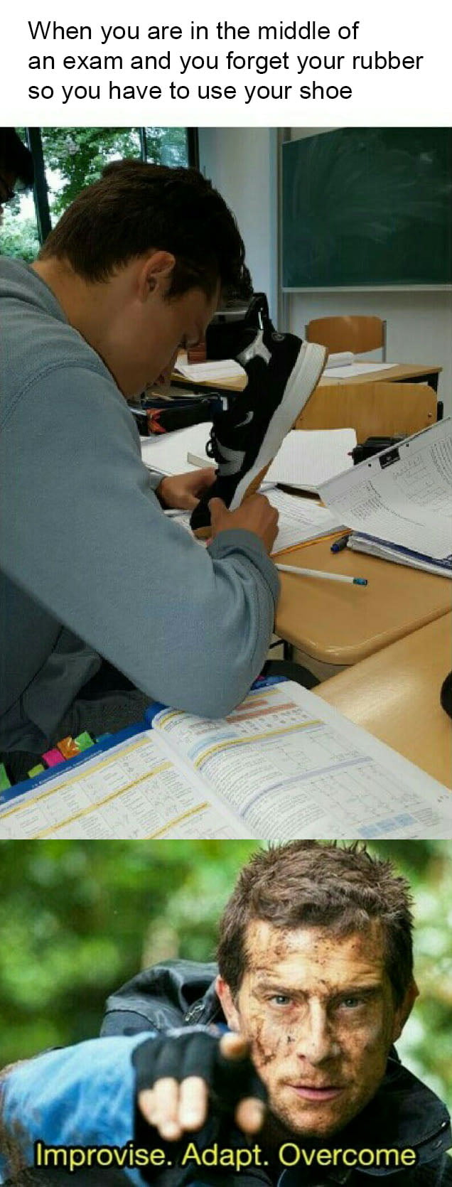 Adapt to survive - 9GAG