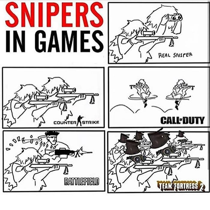 Snipers - 9GAG