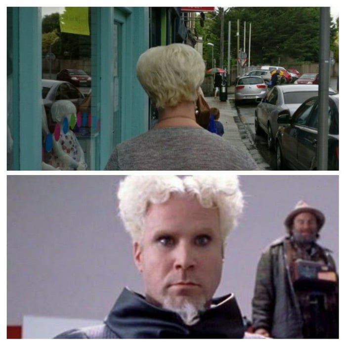 Mugatu is still alive... seen yesterday - 9GAG