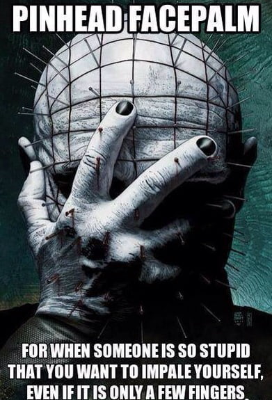 Ultimate Facepalm Memes