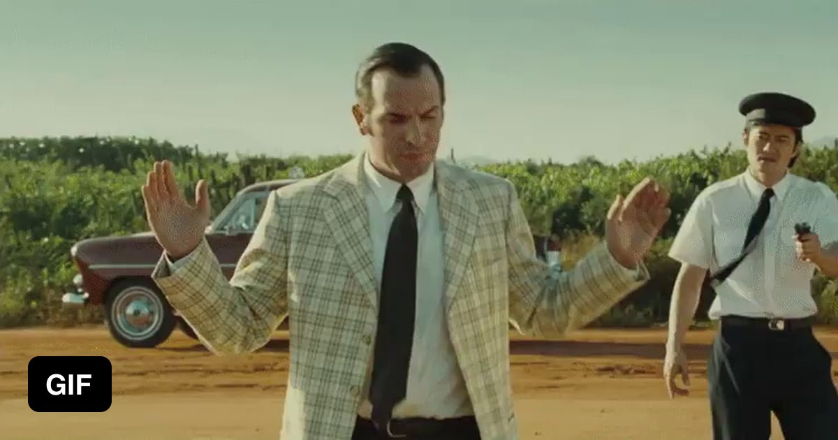 There was a recurring comment on my last OSS 117 gif... - 9GAG