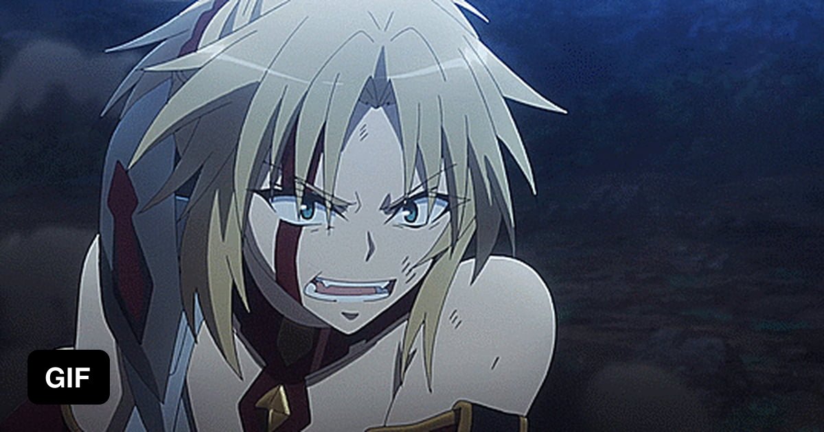 Angry Mordred - 9GAG