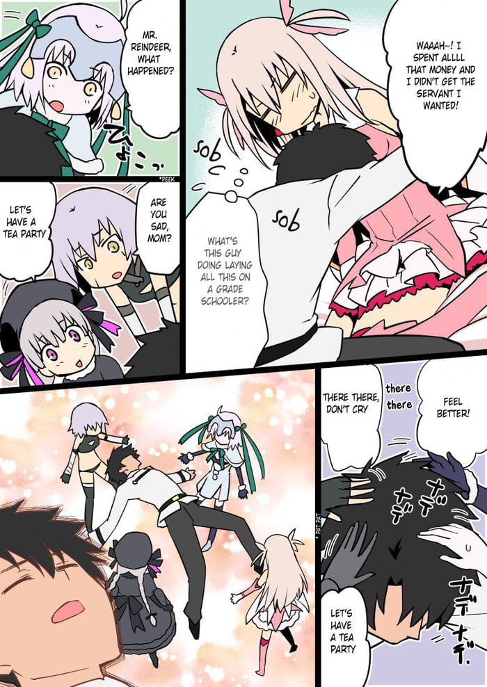 Lolis solve everything - 9GAG