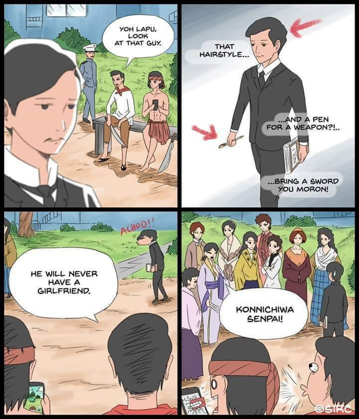 Modern day Rizal - 9GAG