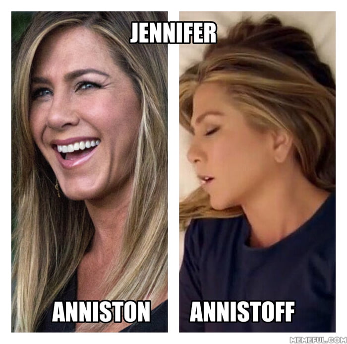 Jennifer Anniston's twin sister - 9GAG