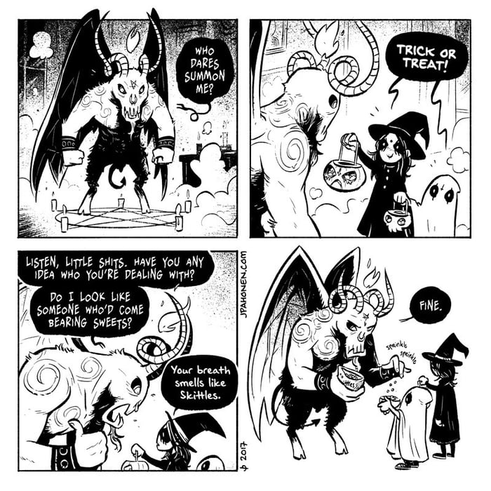 The Spook Time Cometh! OooOOooo. - 9GAG