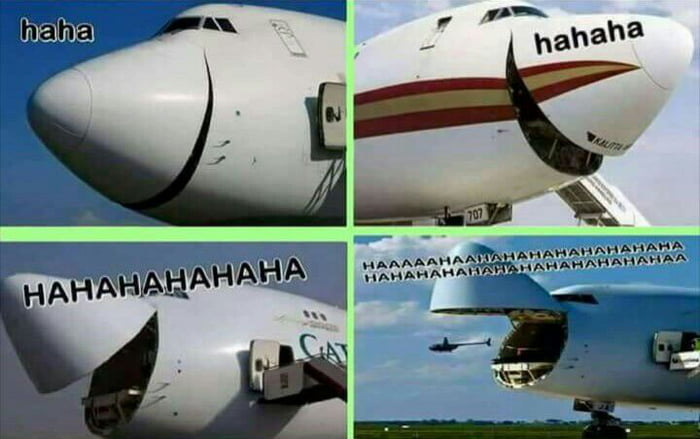 Just some planes laughing. - 9GAG