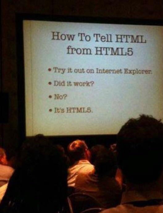 100% reliable test for HTML5 - 9GAG