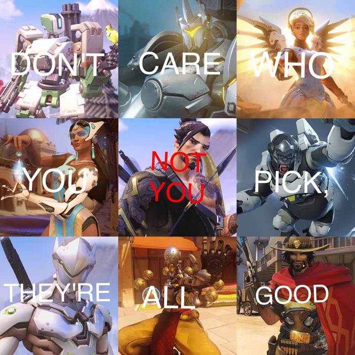 What I learned playing in solo queue in Overwatch - 9GAG