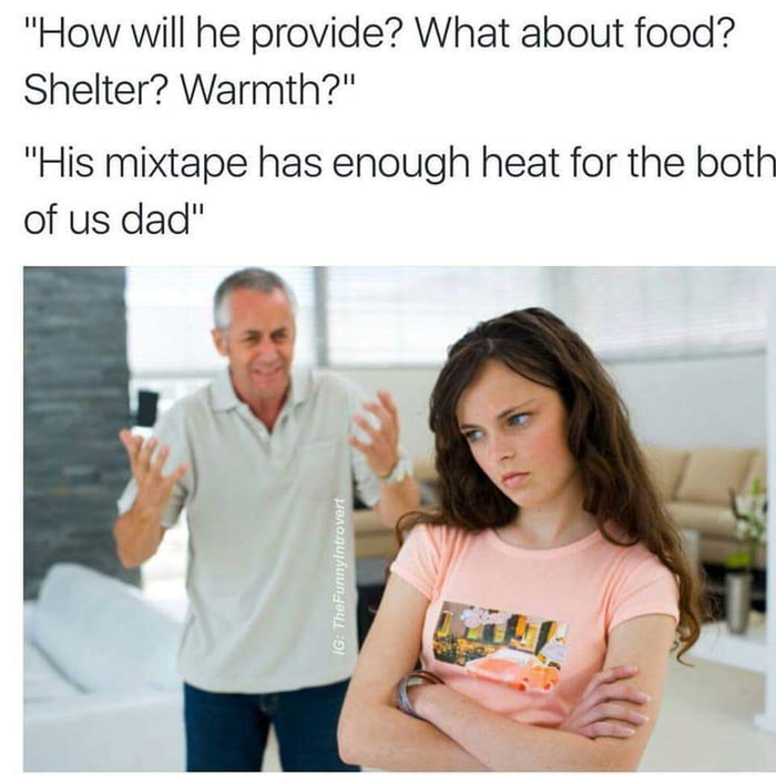 Single mother starter pack - 9GAG