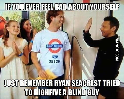 Poor Ryan Seacrest - 9GAG