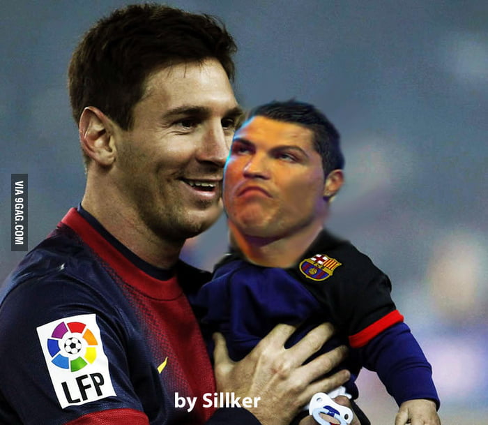 Messi son's - 9GAG