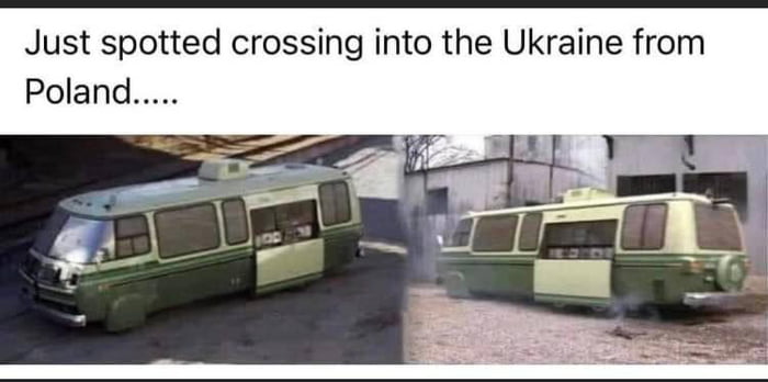 The EM-50 Urban Assault Vehicle, its a lean, mean fighting machine - 9GAG