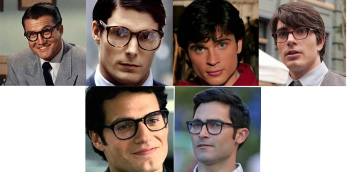 Its time for supes. Who's the most "handsome" Clark Kent?? - 9GAG