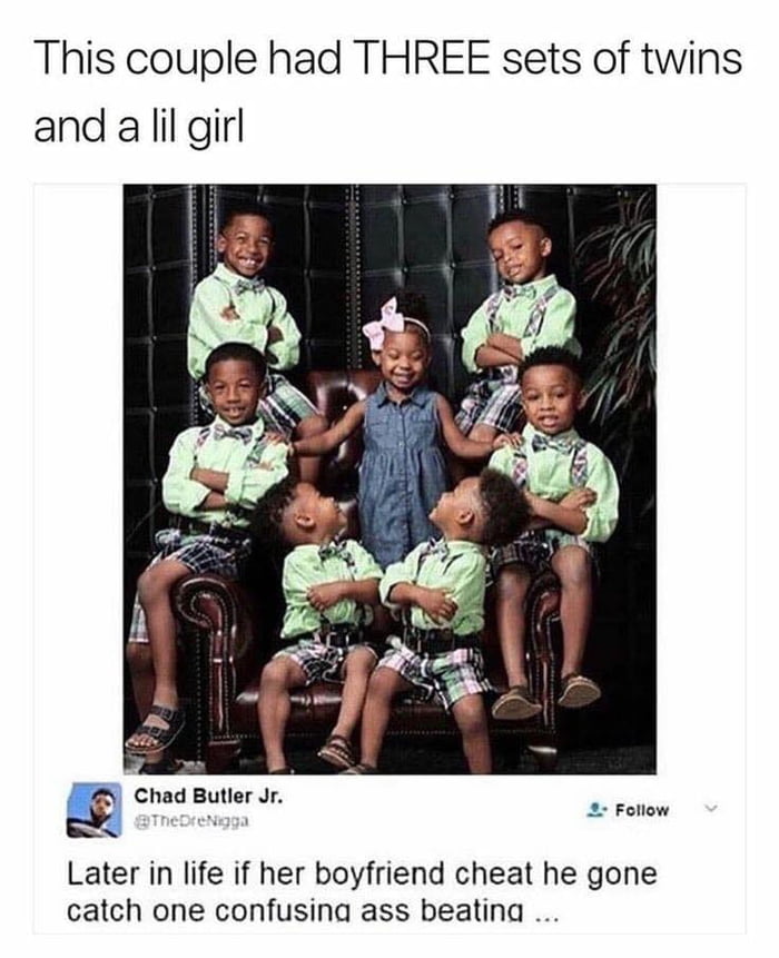 The Virtuous Sextuplets, Defenders of Maiden Honor - 9GAG
