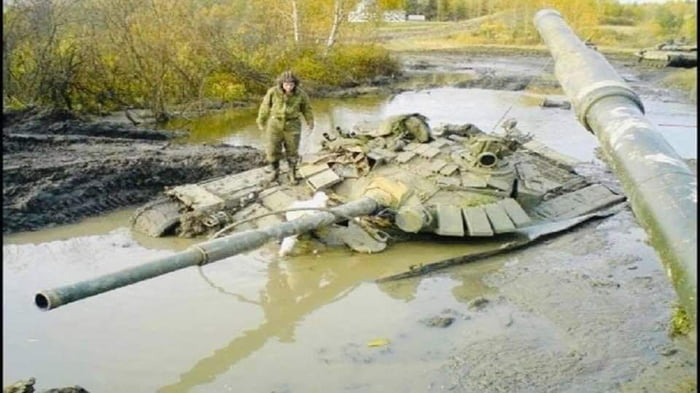 Panzer of the lake in HD - 9GAG