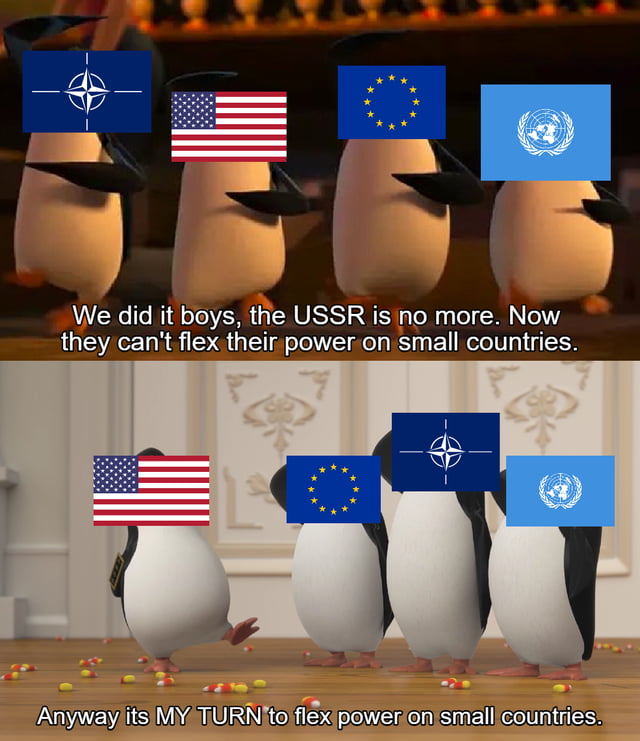 The post-soviet era in a nutshell - 9GAG