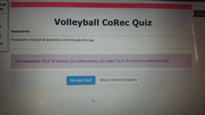 Must try harder - 9GAG