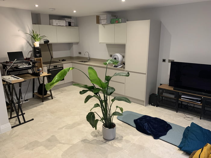 First time living by myself! Moved the essentials in today :D - 9GAG