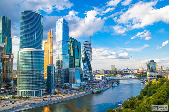 The UN recognized Moscow as the best metropolis in the world in terms ...