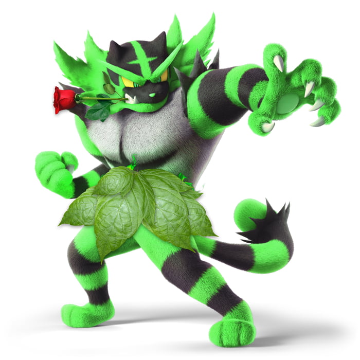 Sprigatito's final form, Incinaflor! - 9GAG