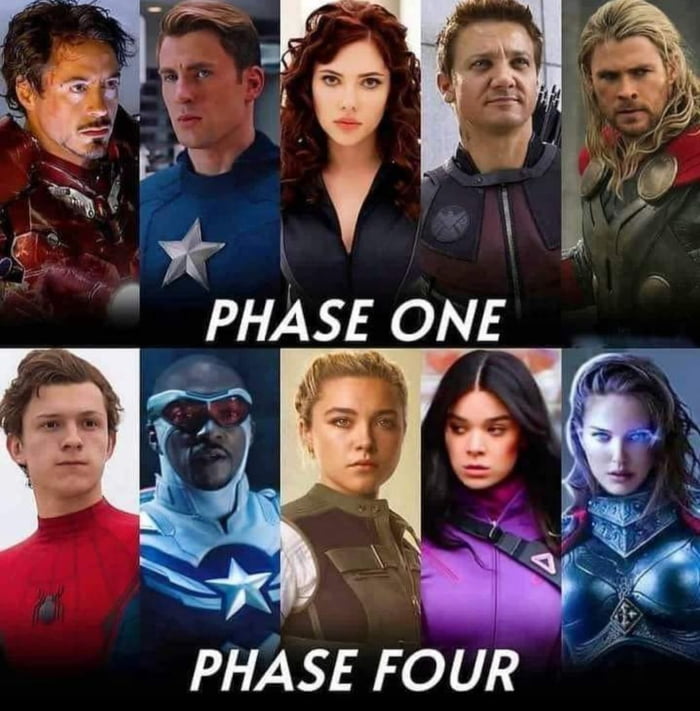 MCU got woke. - 9GAG