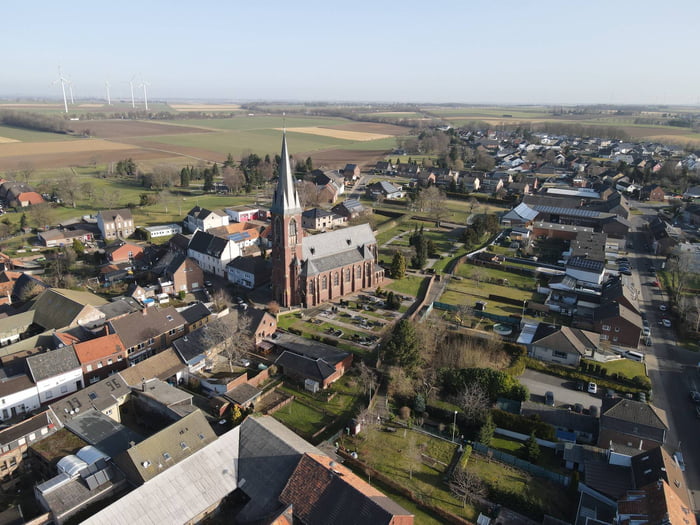 There is a municipality in Germany named 'Titz', that has area of 69 km ...