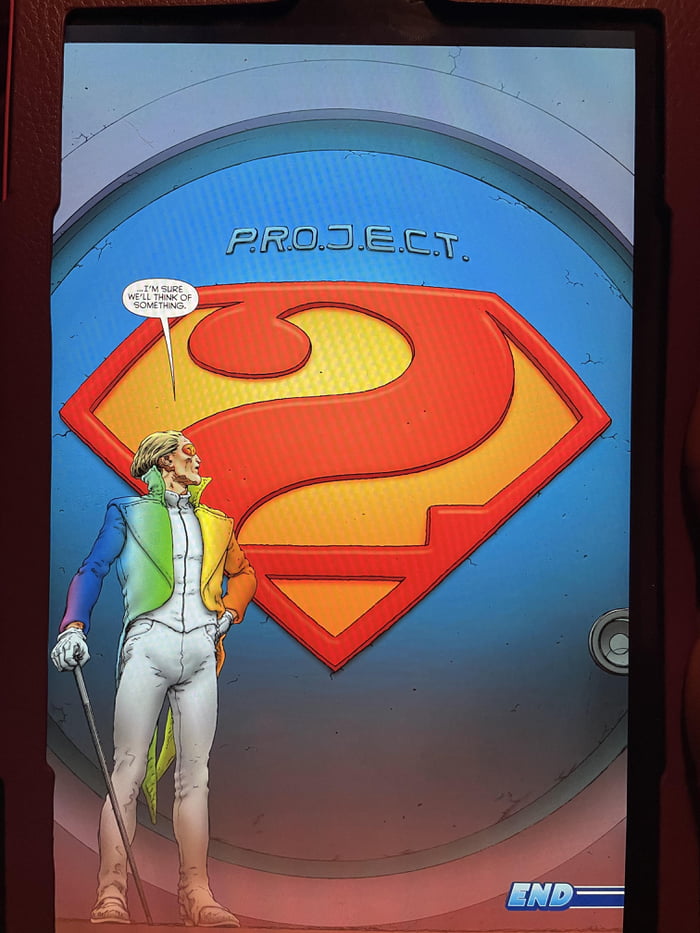 Just finished reading All Star Superman Such a great read does anybody ...