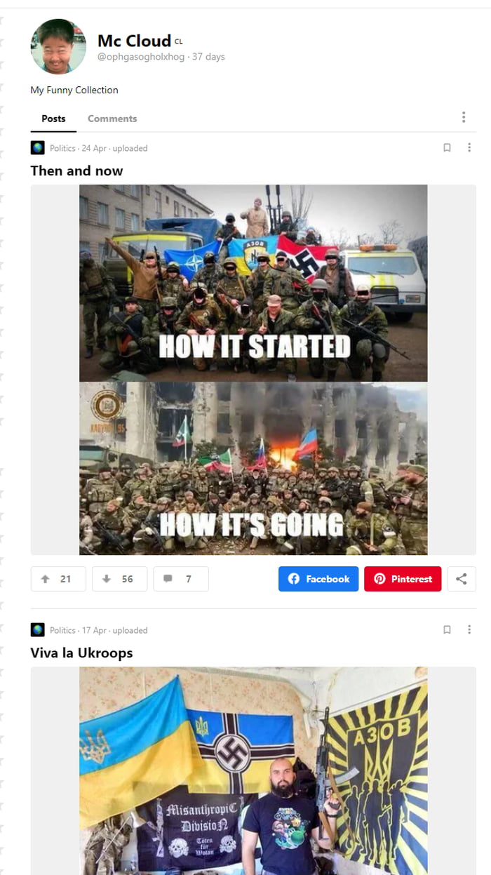 Beware 9gag, Russian propaganda bots are invading. Noticed a lot of ...