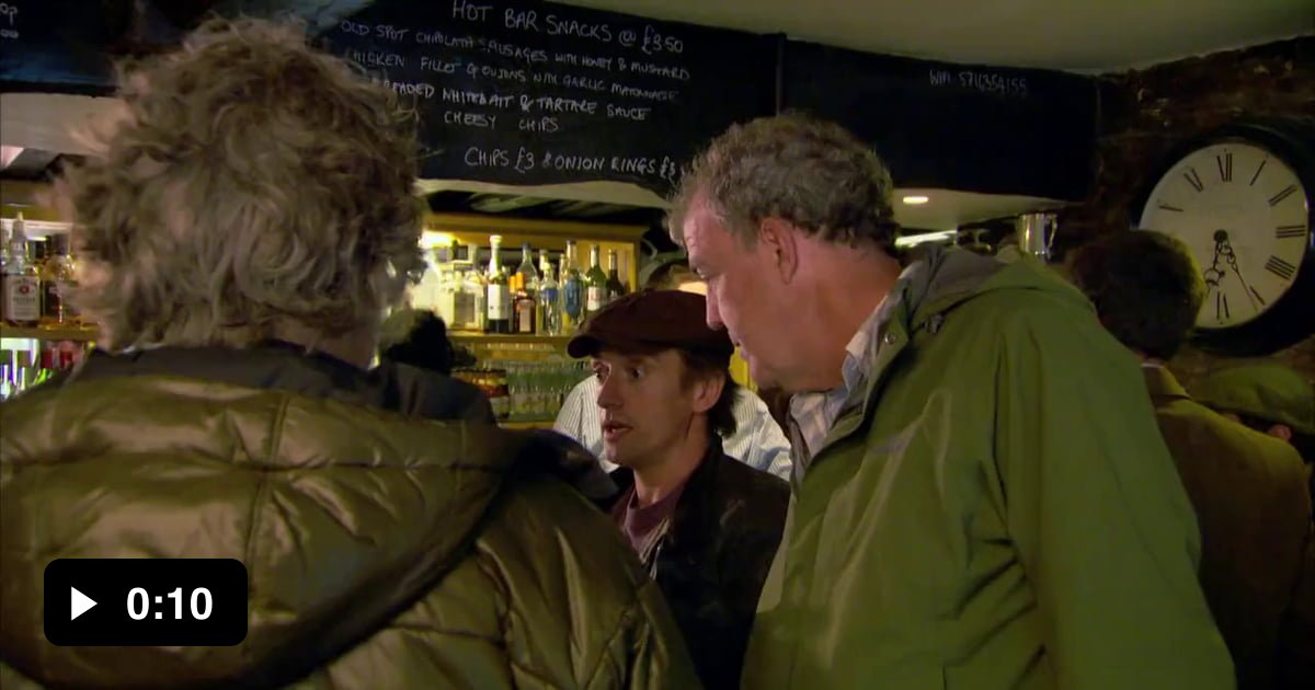 Hammond orders the drinks - 9GAG