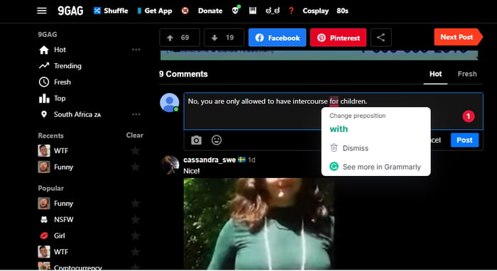 What can I say, the algorithm knows me? - 9GAG