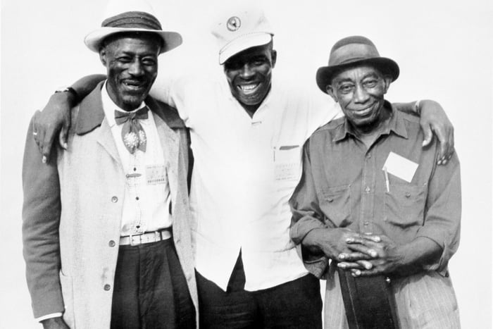 The Blues Trifecta; blues legends Son House, Skip James, and ...