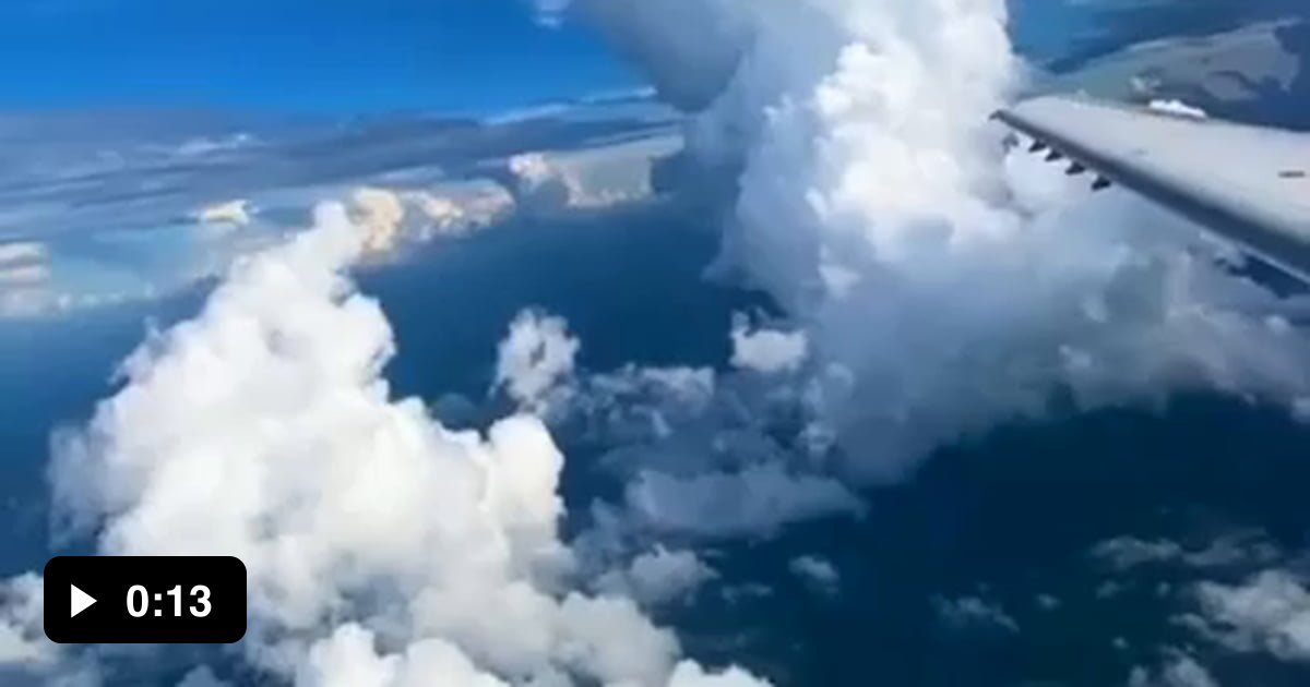 180 around a mesmerizingly cool cloud - 9GAG
