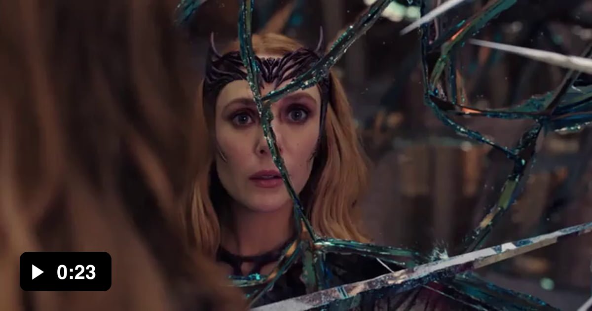 Doctor Strange in the Multiverse of Madness (2022) - The Scarlet Witch ...