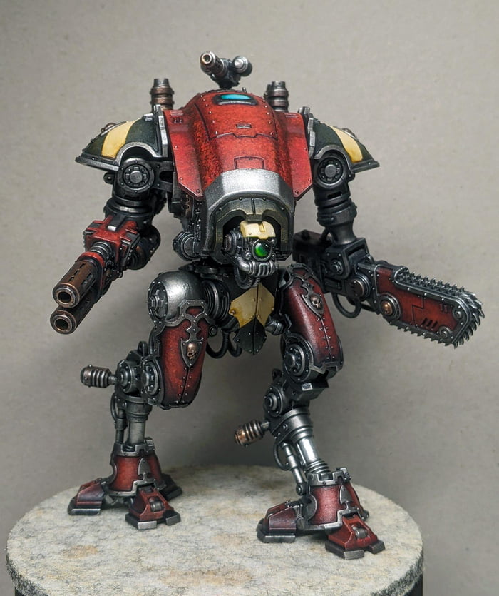 A lot of firsts with this Armiger - 9GAG