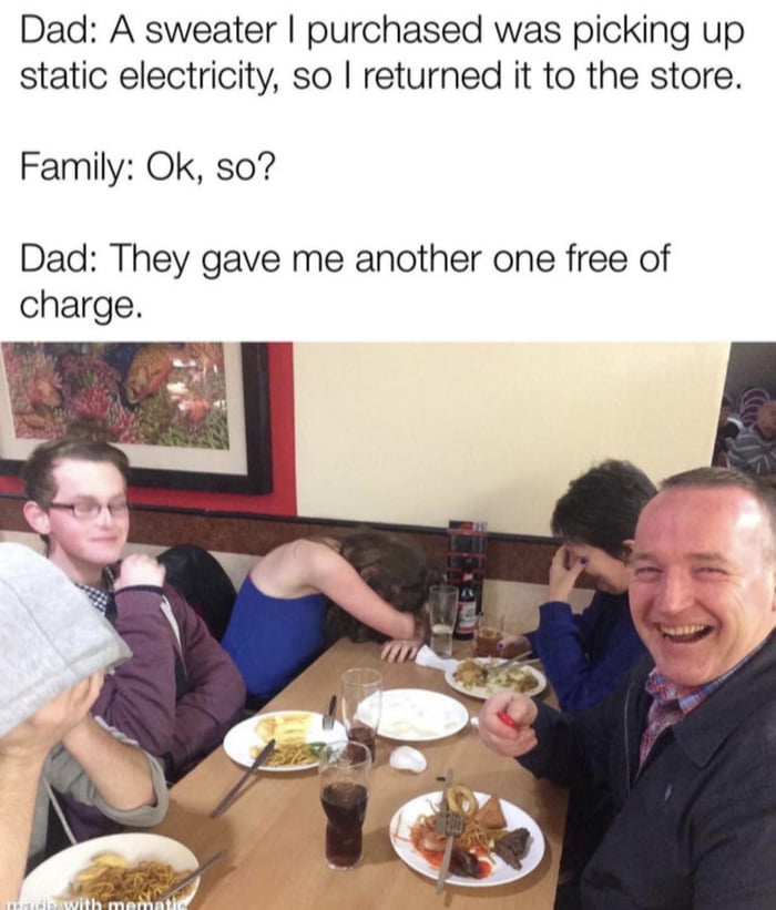 Dad joke - 9GAG
