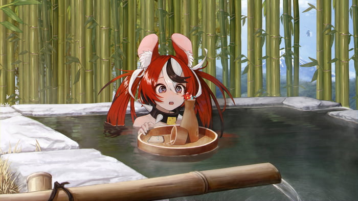 Rat at the Hot-springs - 9GAG