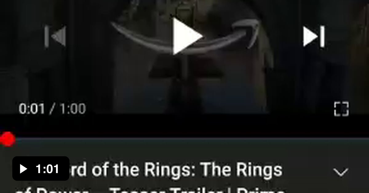 Rings of power trailer gets flooded with the thousands of the same ...