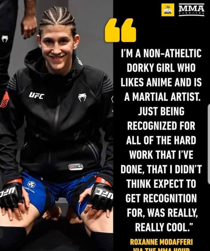 A champion in her own way - thank you Roxy for all the fights :) - 9GAG