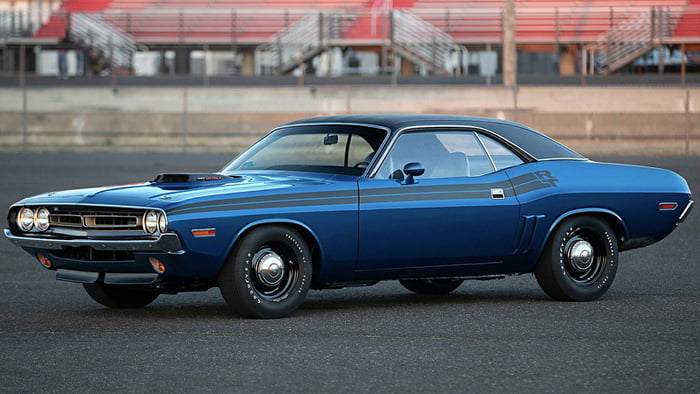 Daily Dose of Dodge 1971 Dodge Challenger - 9GAG