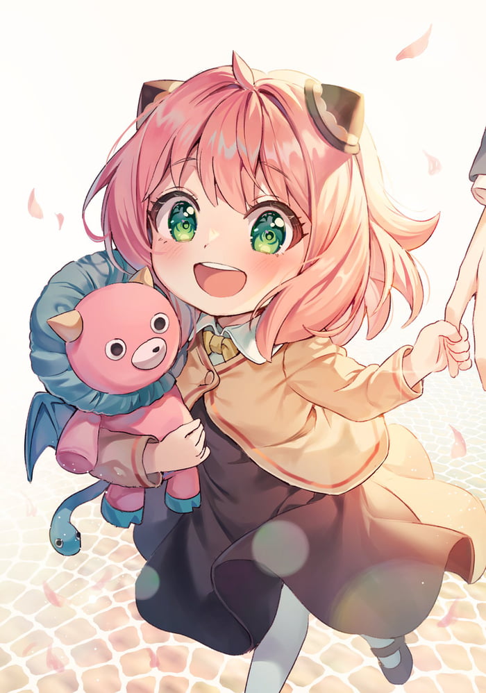 Cute anya fanart - 9GAG