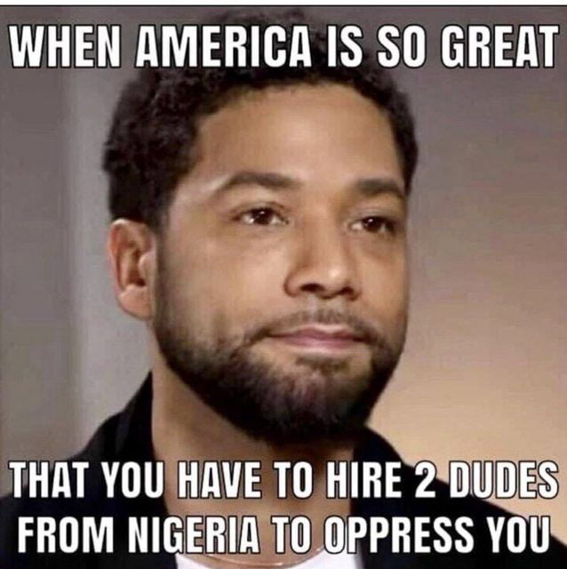 Smollett memes- so hot right now - 9GAG