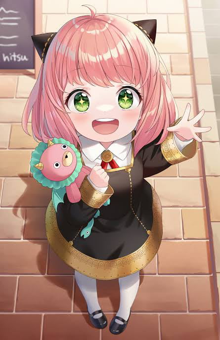 Reminder that Anya is younger than she's supposed age (6) because she ...