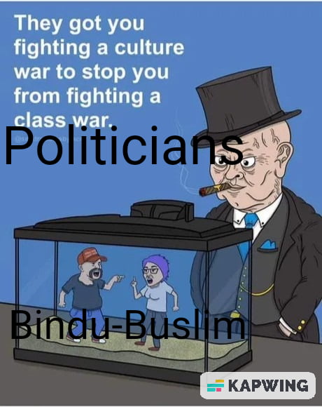 Tum ladte raho, me to mehngai aur badha dunga - 9GAG