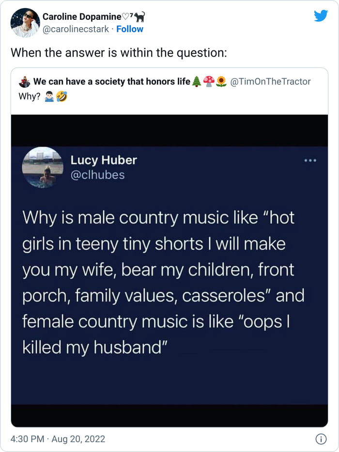 The Answer's In The Question - 9GAG