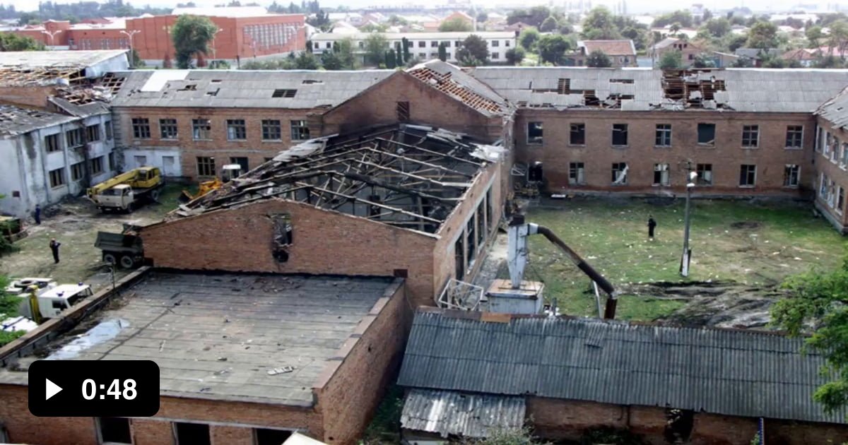 Beslan School Siege: Glorious example of Russia "minimizing collateral ...