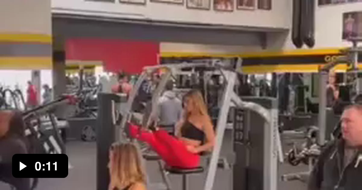 That day in the gym - 9GAG